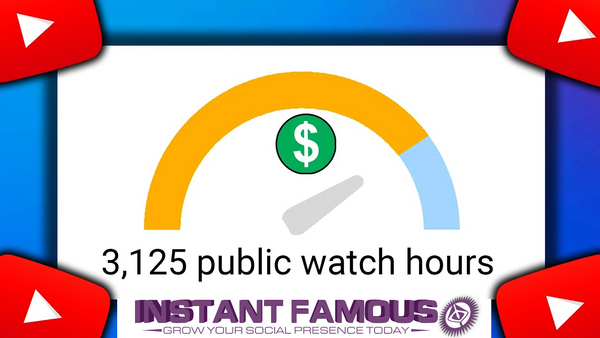 Get 3000 Hours YouTube WatchTime and Boost Your Channel Views – Insta OZ